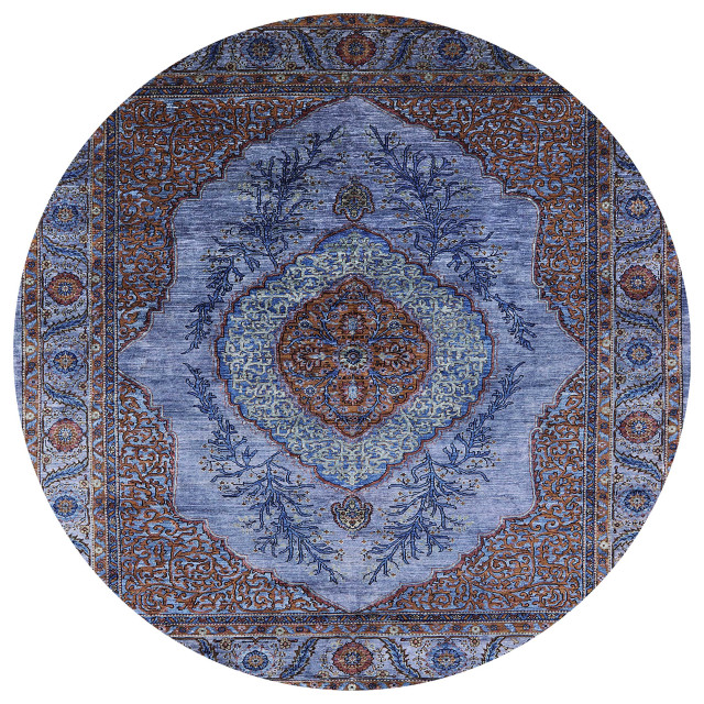 Ahgly Company Indoor Rectangle Mid-Century Modern Area Rugs, 5' x 7', 8 ...