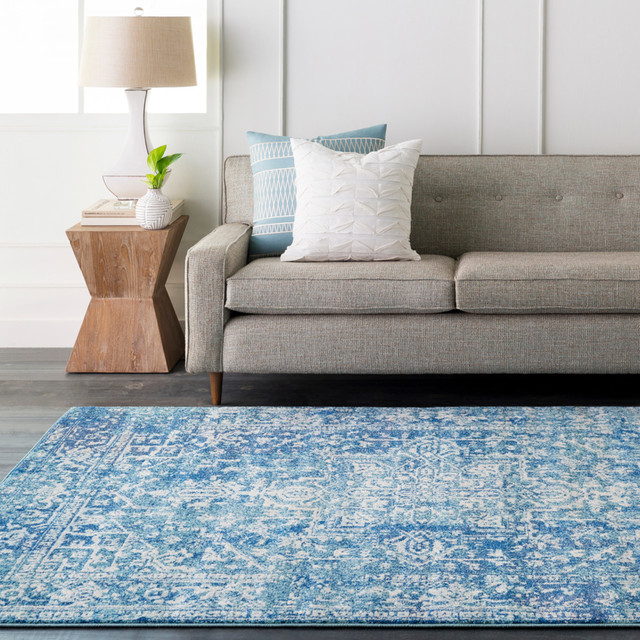 Machine Woven Harput Area Rug HAP-1023, 3'11"x5'7" - Contemporary ...