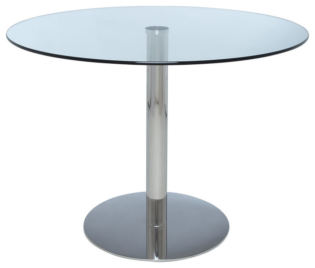 Sir Dining Table, 36" - Contemporary - Dining Tables - by ...