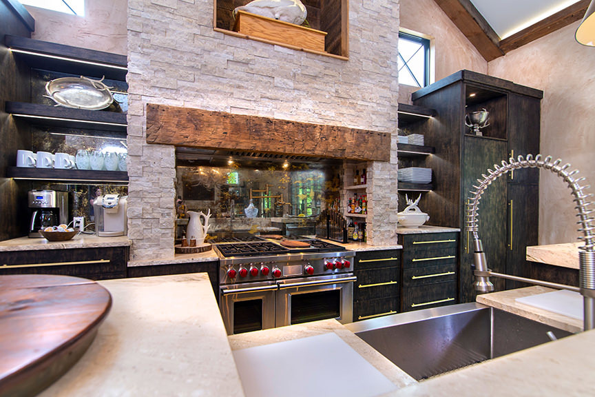 Rustic - Modern Hunting Lodge - Rustic - Charlotte - by Greenbrook ...