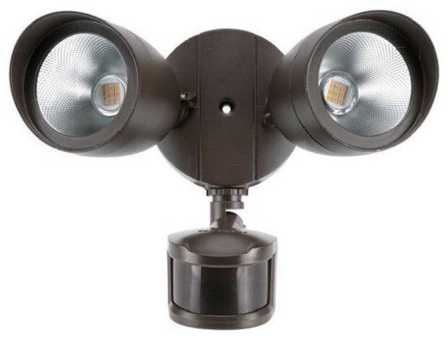 Elitco Lighting Msl1002V1 Primo Security Light - Transitional - Outdoor ...