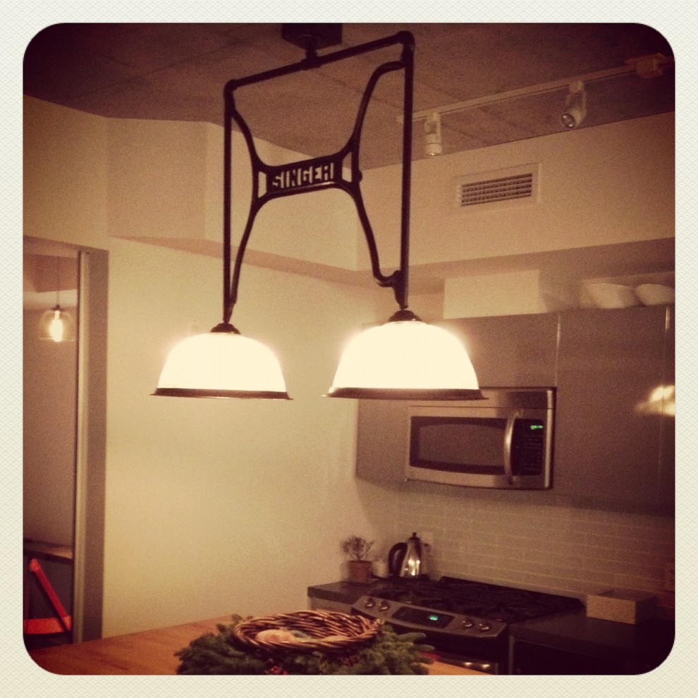 Lighting - Contemporary - Toronto - by Rusted Maple Carpentry and ...