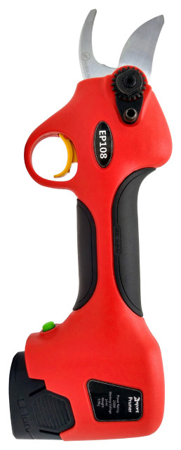 Cordless Electric Hand Pruner, 2 Batteries, Charger, 1" Cut - Pruning ...