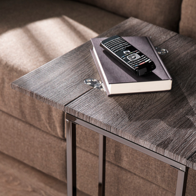 Baree Expandable C-Table - Traditional - Side Tables And End Tables ...