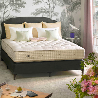 Vispring Masterpiece Superb Mattress with Eccleston Headboard ...