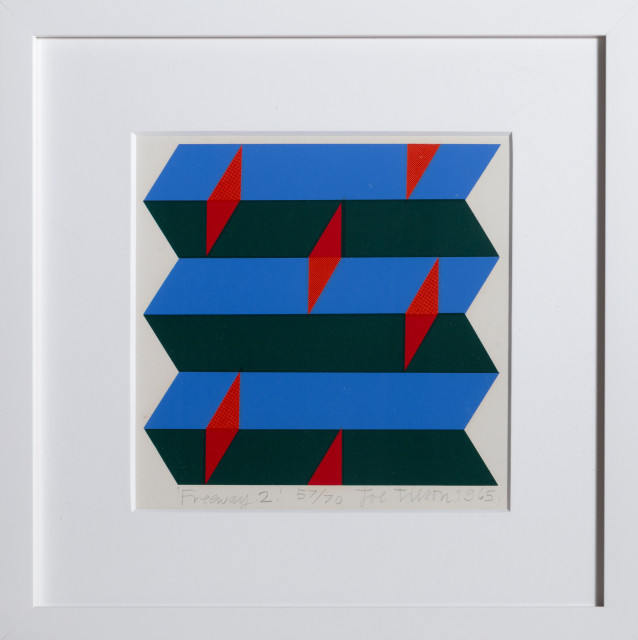 Freeway 2, Joe Tilson, 10.75x10.75 - Contemporary - Fine Art Prints ...