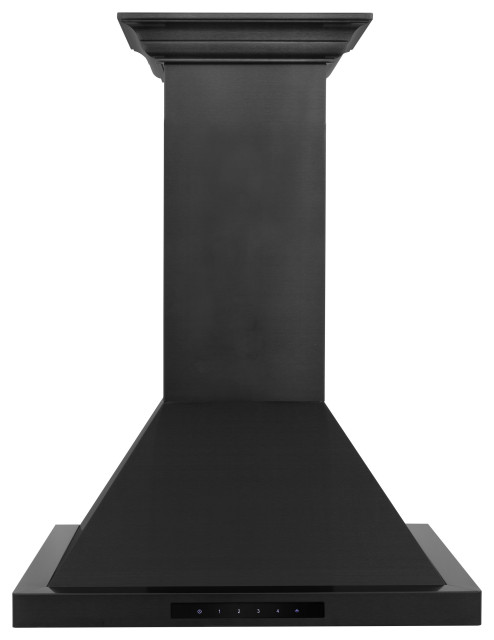 Range Hood With Crown Sound - Traditional - Range Hoods And Vents - by ...