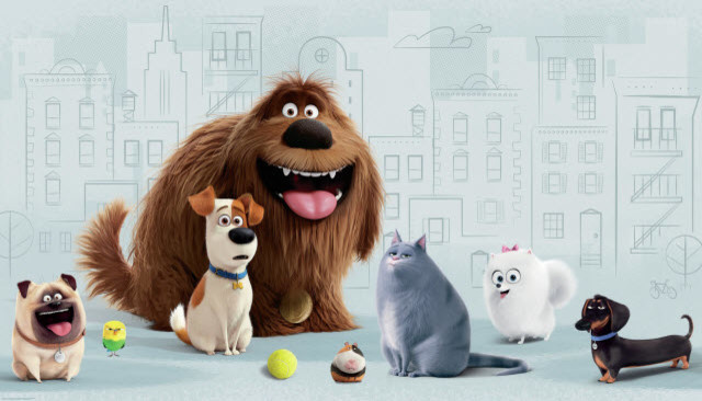 Secret Life Of Pets Mural - Contemporary - Kids Wall Decor - by ...