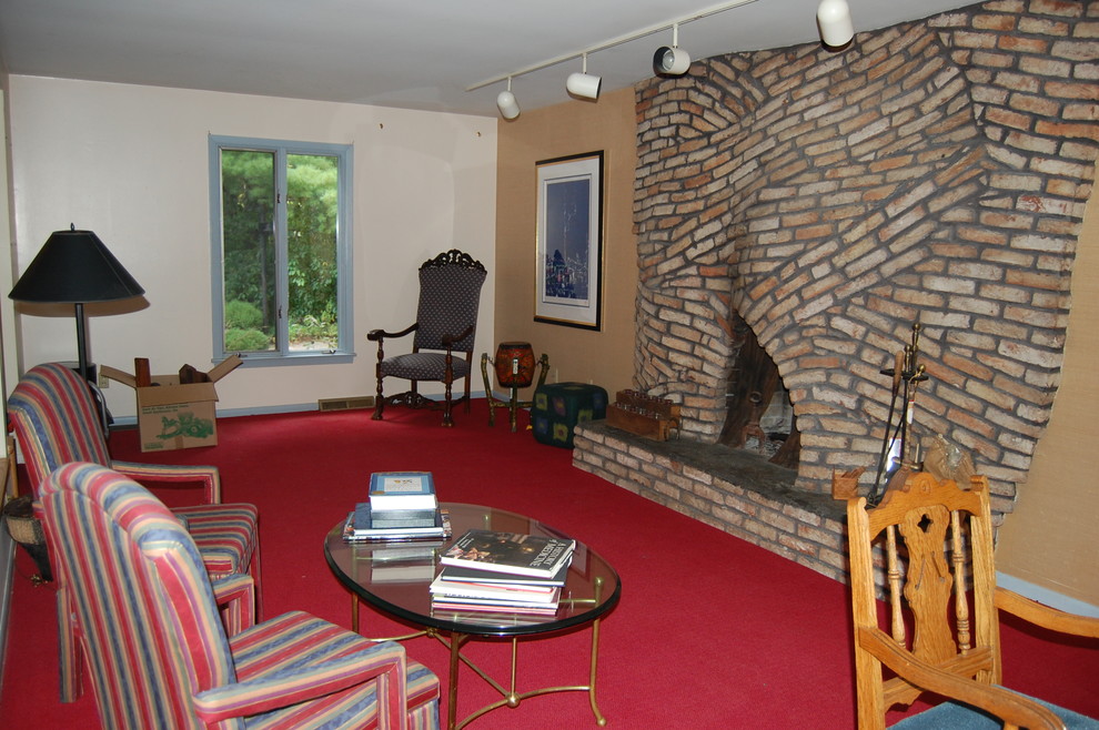 Monster of a Fireplace...I've never seen anything like it! Monster of a Fireplace...I've never seen anything like it!