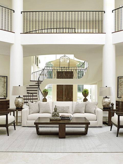 Emma Mason Signature Daria Shayla Esplanade End Table in Cherry ...