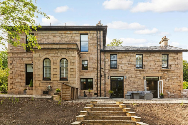 Beech Road, Lenzie Glasgow - Modern - House Exterior - Glasgow - by ...