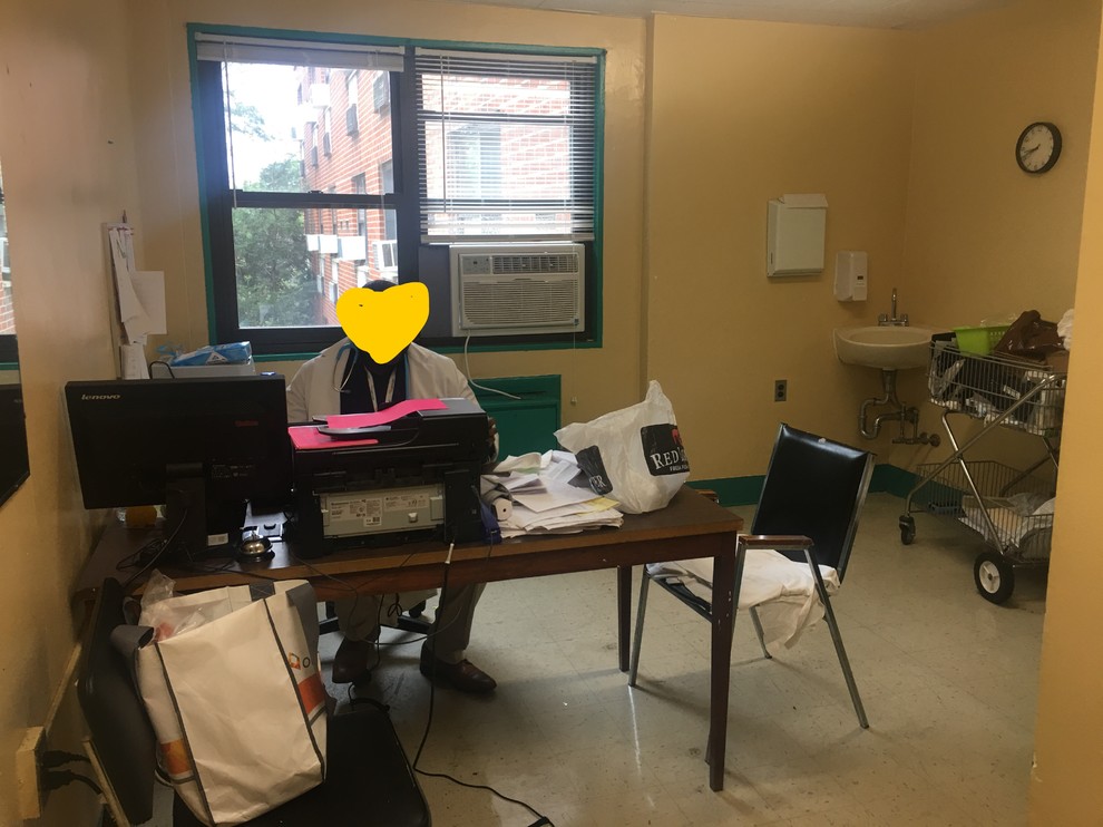 Worst office space ever!!! HELP please.