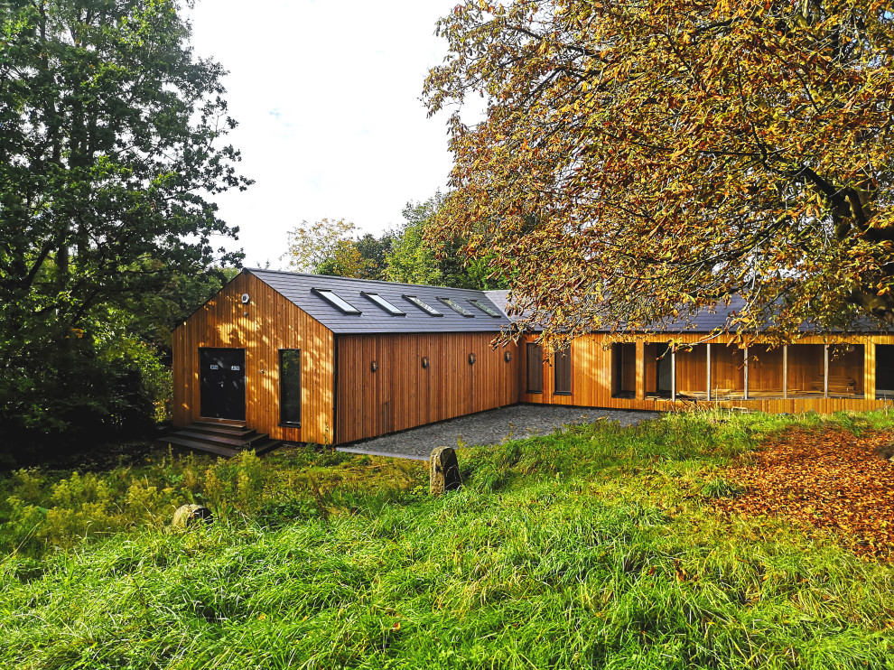 Wiki house Cabin - Scandinavian - Shed - Manchester - by Architecture ...