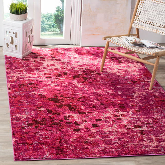 Safavieh Monaco Collection MNC225 Rug, 8'x11' - Contemporary - Area ...