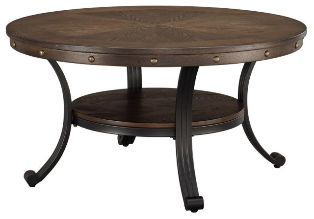 Franklin Cocktail Table - Traditional - Coffee Tables - by Bison ...
