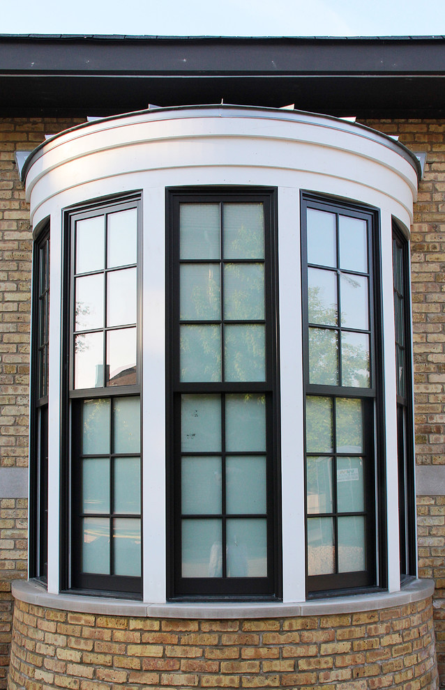 Chicago Buff House 2 - Traditional - Exterior - Chicago - by Colonial ...