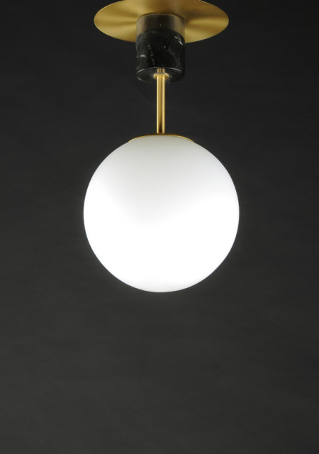 Vesper 1-Light Semi-Flush - Contemporary - Flush-mount Ceiling Lighting ...