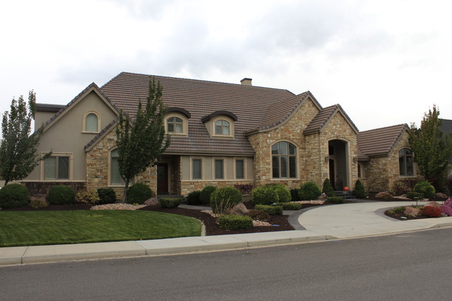 Traditional Home Exterior Design