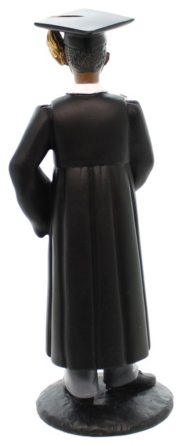 Black Art Male Graduate African American College School Collectible ...