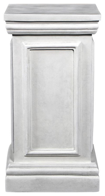 Design Toscano Nash Regency Pedestal Medium - Traditional - Columns And ...
