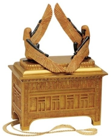 Grande Ark of The Covenant Box - Mediterranean - Decorative Objects And ...