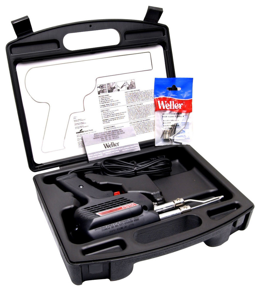 Weller Professional Heavy Duty Soldering Gun - Contemporary - Garage ...