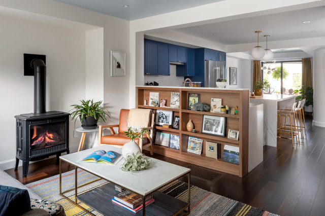 Houzz Tour: Toronto Row House Reconfigured for a Family