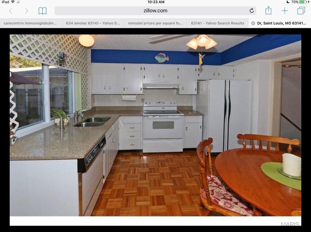 Help me maximize space 11x11 kitchen