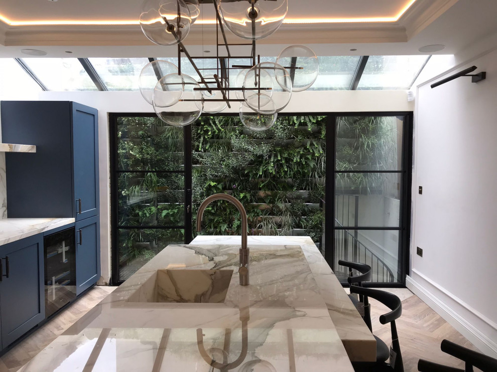 London SW3 - Modern - Kitchen - London - by Original Steel Doors by ...