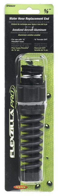 Flexzilla Pro RP900625F Water Hose Female Reusable Fitting, 5/8", 3/4 ...