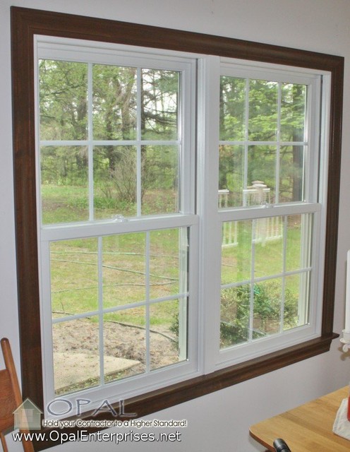 Andersen A Series & 100 Series White Windows, Wood Interior trim in St ...