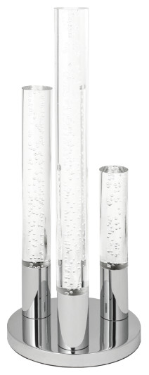 Acrylic Cylinders LED Table Lamp, 3 Lights - Contemporary - Table Lamps ...