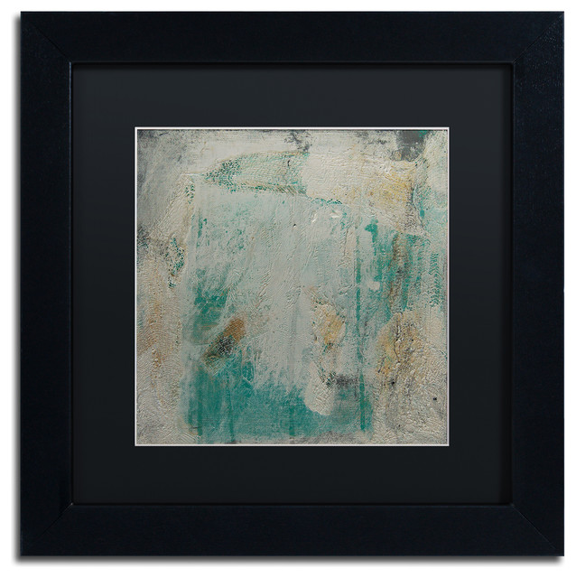Nicole Dietz 'Rainstorm Clouds' Matted Framed Art, 11"x11 ...