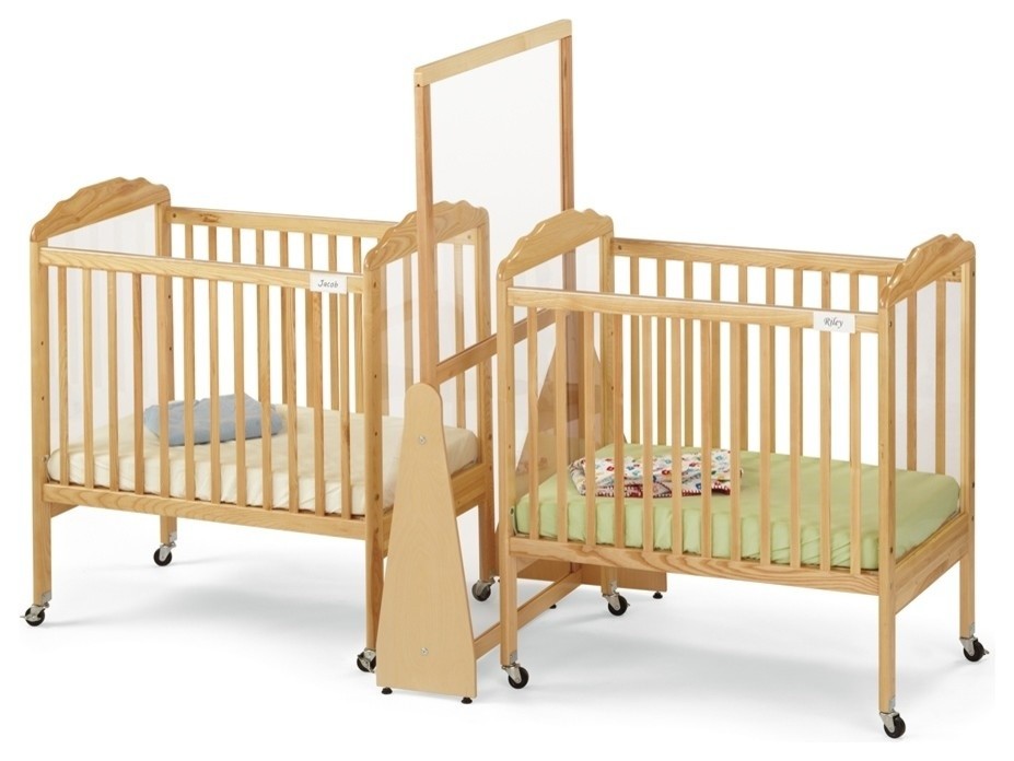 See-Thru Small Crib Divider - Transitional - Cribs - by Kolibri Decor ...