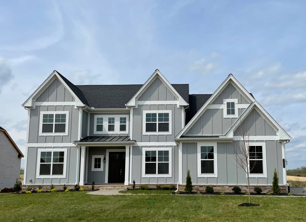 Smoky Tone with Mt. Rushmore Brick - Exterior - Nashville - by The ...