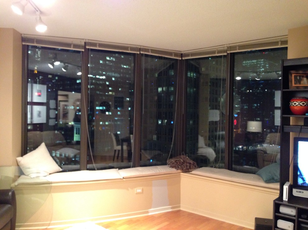 Window treatments for odd shaped windows