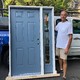 ThermaTru Fiberglass door with sidelites - Entry - Boston - by Cape Cod ...