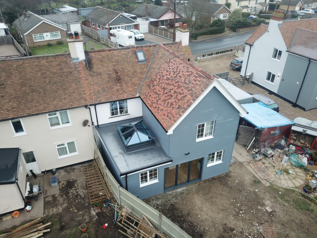 2 story timber frame extension complete - Essex - by RG Carpentry & Construction Ltd | Houzz AU