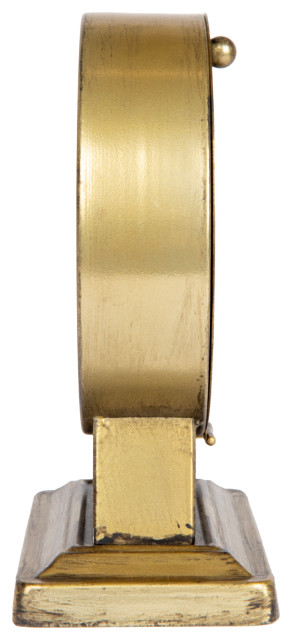 Metal Mantel Clock - Transitional - Desk And Mantel Clocks - by Olive ...