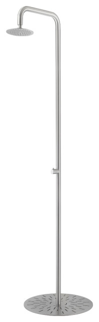 PULSAR 09 Portable Outdoor Shower with Garden Hose Attachment ...