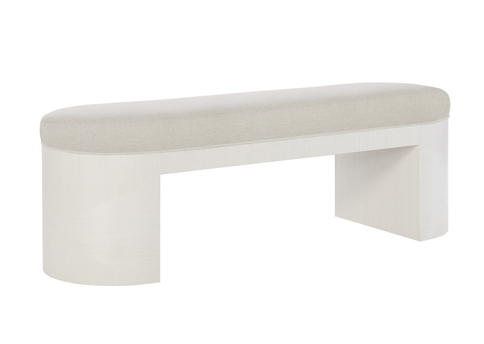 Bernhardt Axiom Bench - Transitional - Upholstered Benches - by ...