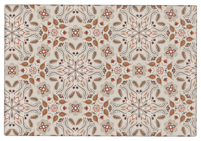 Pimlada Phuapradit Wooden Vines Area Rug, 60.0" x 0.25" x 84.0 ...