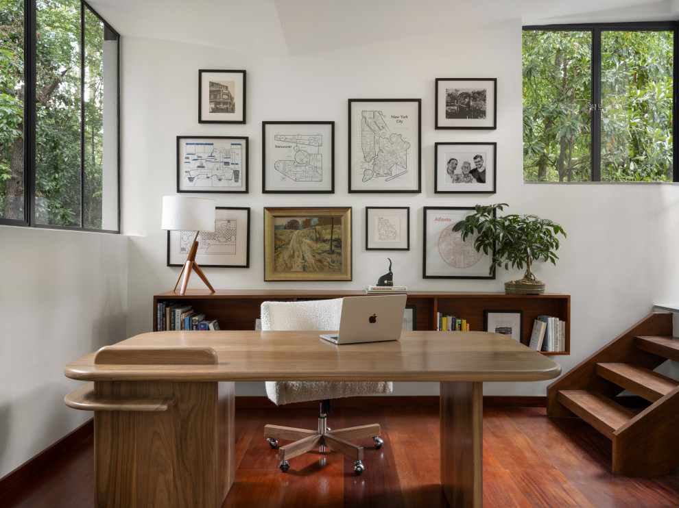 Atlanta Modern - Contemporary - Home Office - Atlanta - by Mister + Mrs ...