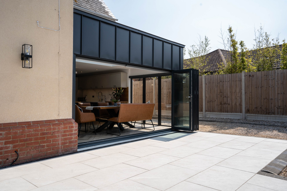 Open-Plan Kitchen, Utility and Reception Renovation - Colchester, Essex ...