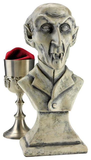 Design Toscano Nosferatu The Vampire Bust - Eclectic - Decorative ...