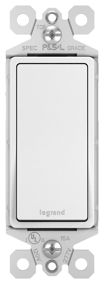 15A Single Pole Switch - Transitional - Switches And Outlets - by ...