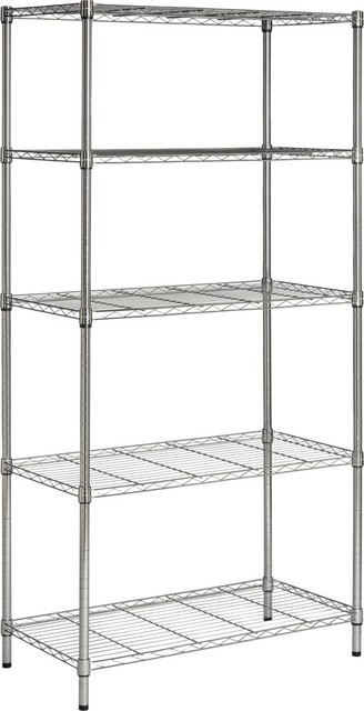 Alpha Shelving - Industrial - Utility Shelves - by HedgeApple | Houzz
