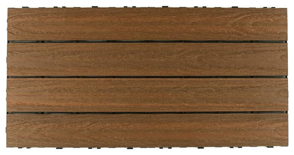 1'x2' Quick Deck Outdoor Composite Deck Tile - Modern - Deck Tiles And ...