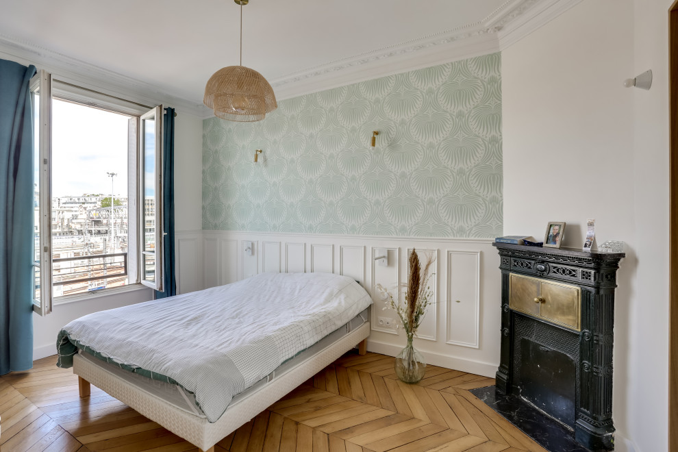 Gare du Nord - un appartement haussmannien modernisé - Contemporain ...