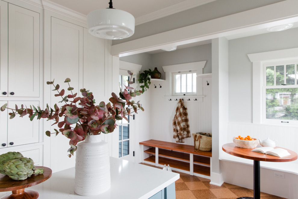 Classic Craftsman Reimagined - Kitchen - Seattle - by Jennifer Gardner ...